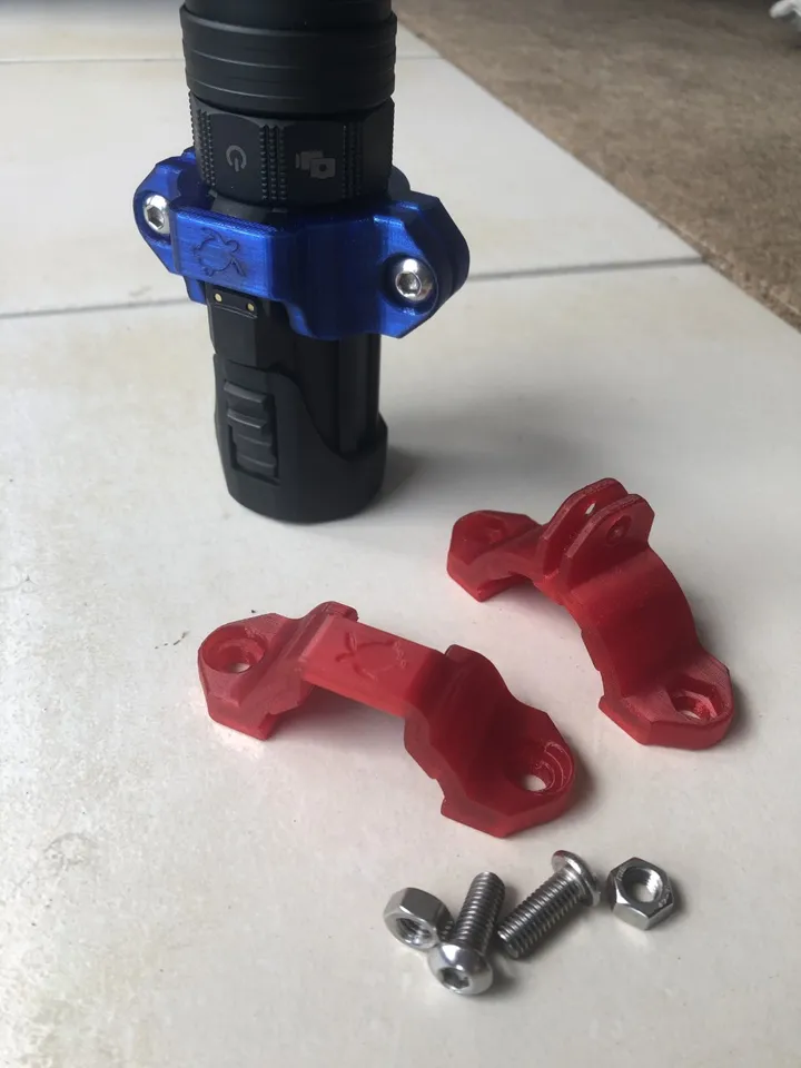 Paralenz Vaquita to gopro Camera mount by Nick14 | Download free STL ...