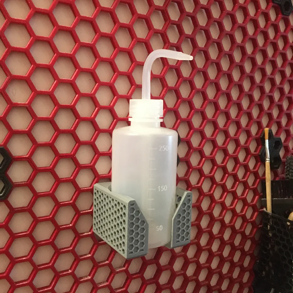 60mm Squeeze Bottle Holder - HSW by 3DStyle | Download free STL model | Printables.com