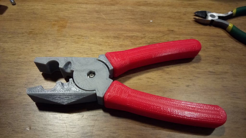 Toy pliers by yx Z | Download free STL model | Printables.com