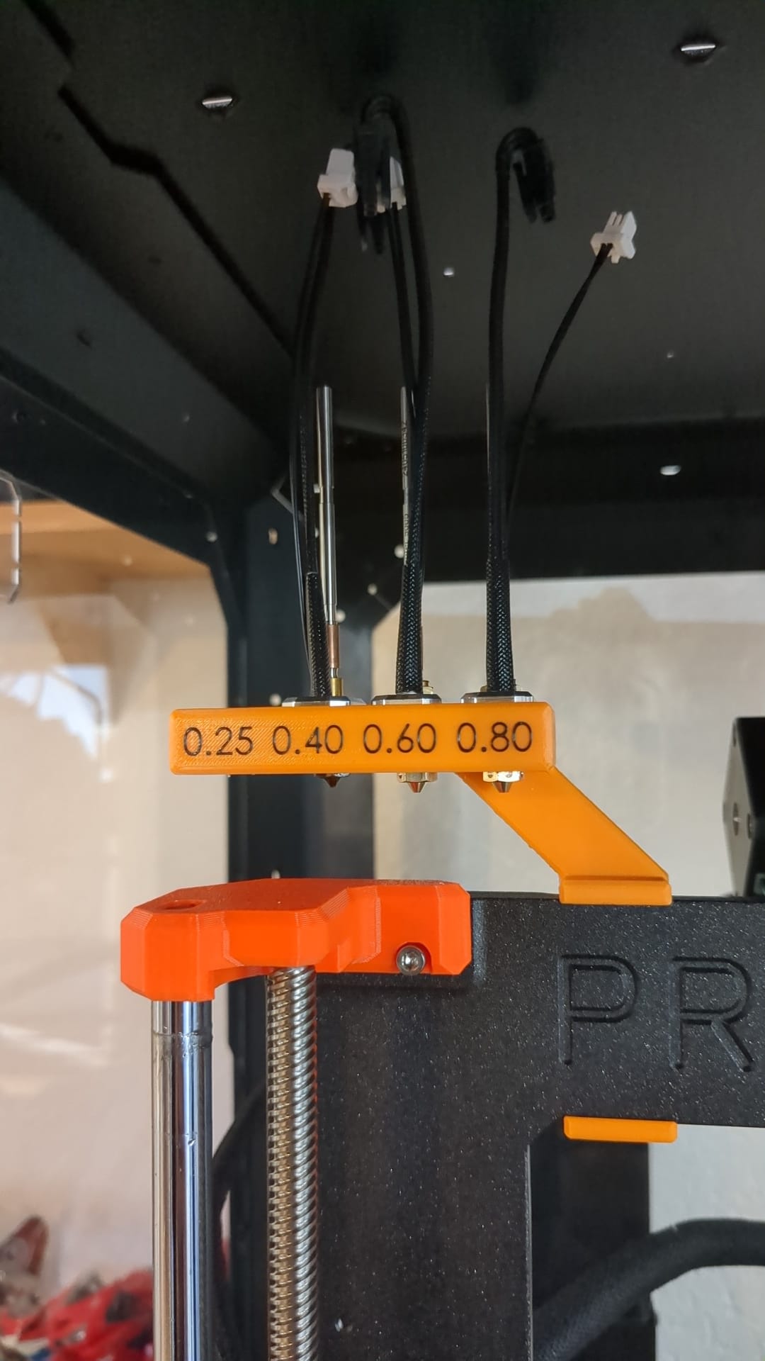 MK4 Hotend Assembly Holder without socks (4 slots) by Nicolas ...