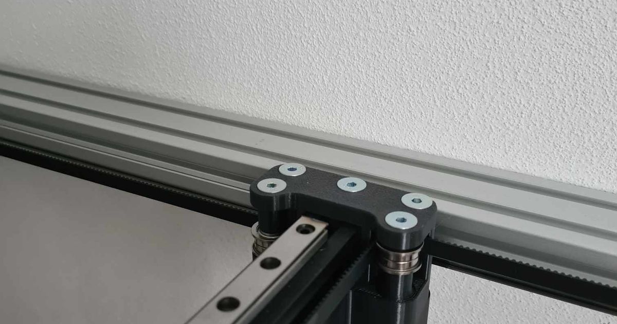 Gantry XY joint (Ratrig V4 Inspired) by BeardedBeast | Download free ...
