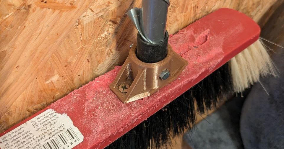 Broom Repair / Besen Repatatur by Johination | Download free STL model ...