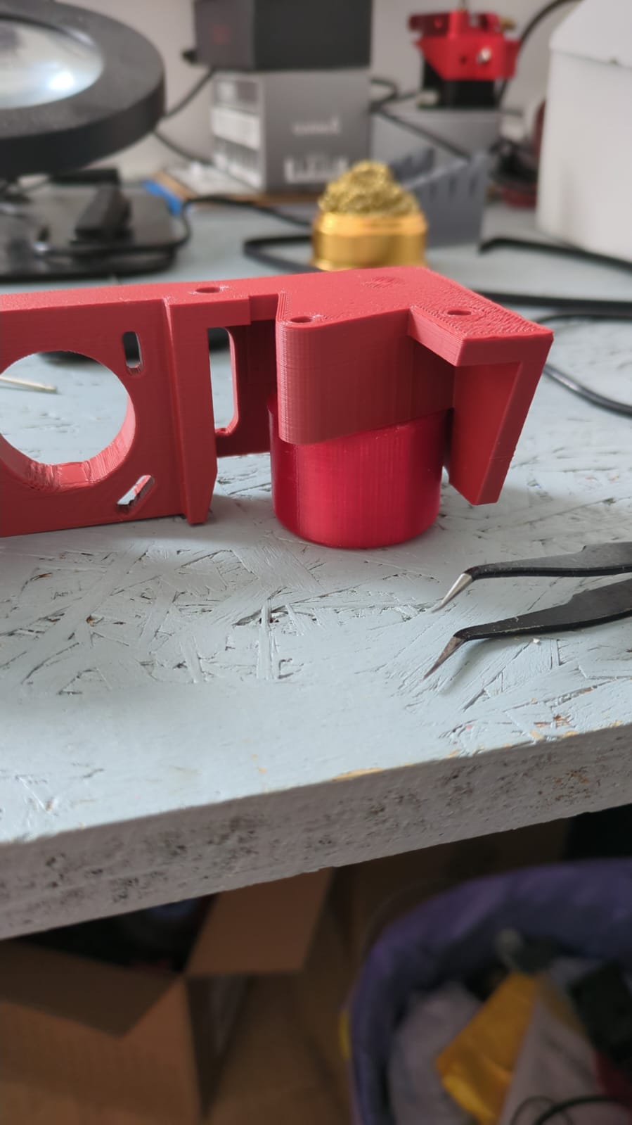 Rook 2020 Mk2 TPU foot by rsnl | Download free STL model | Printables.com