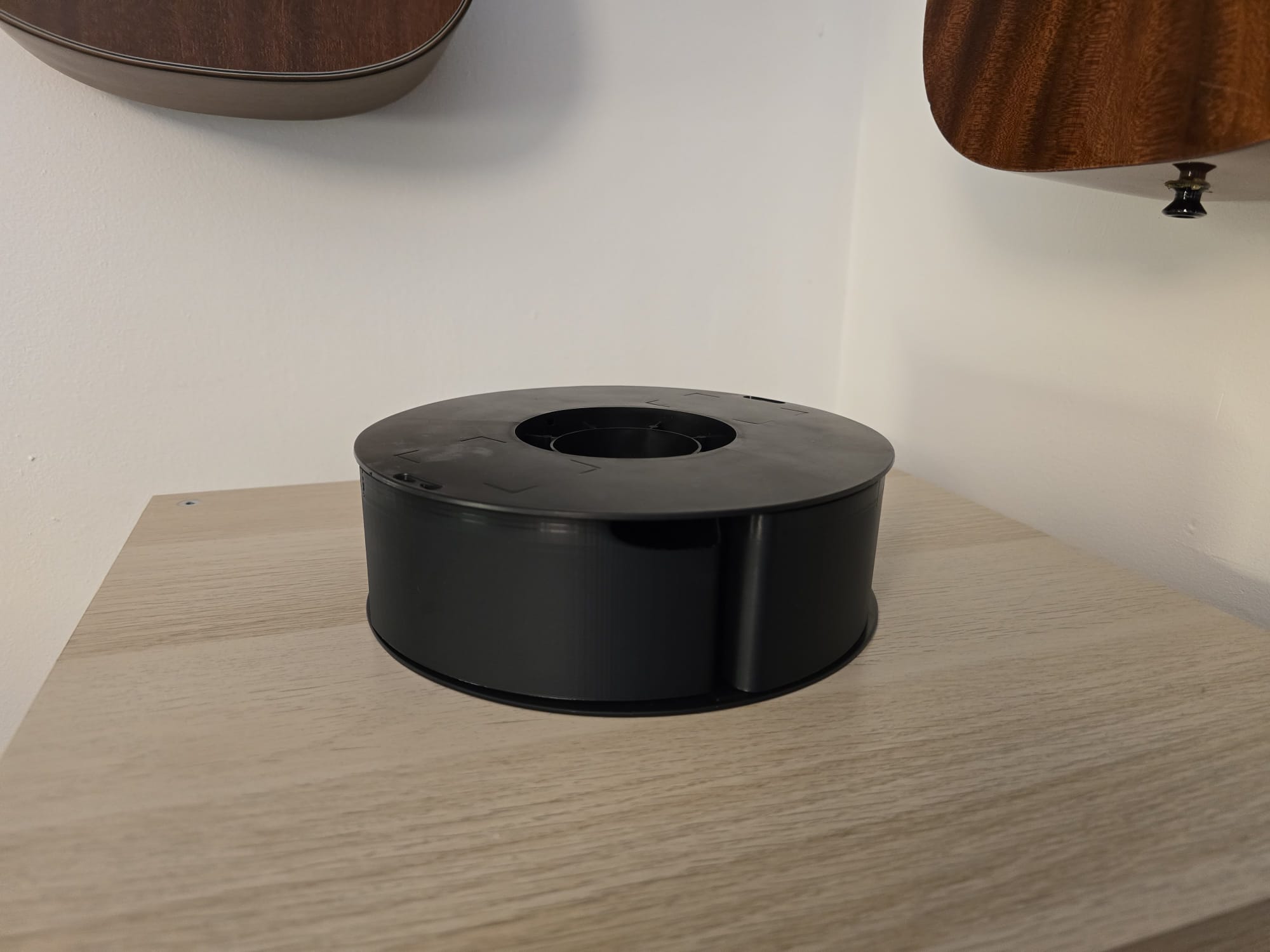 Spool Storage Upcycle Empty Filament Spools Minimal Filament And Easy Assembly By Ronan