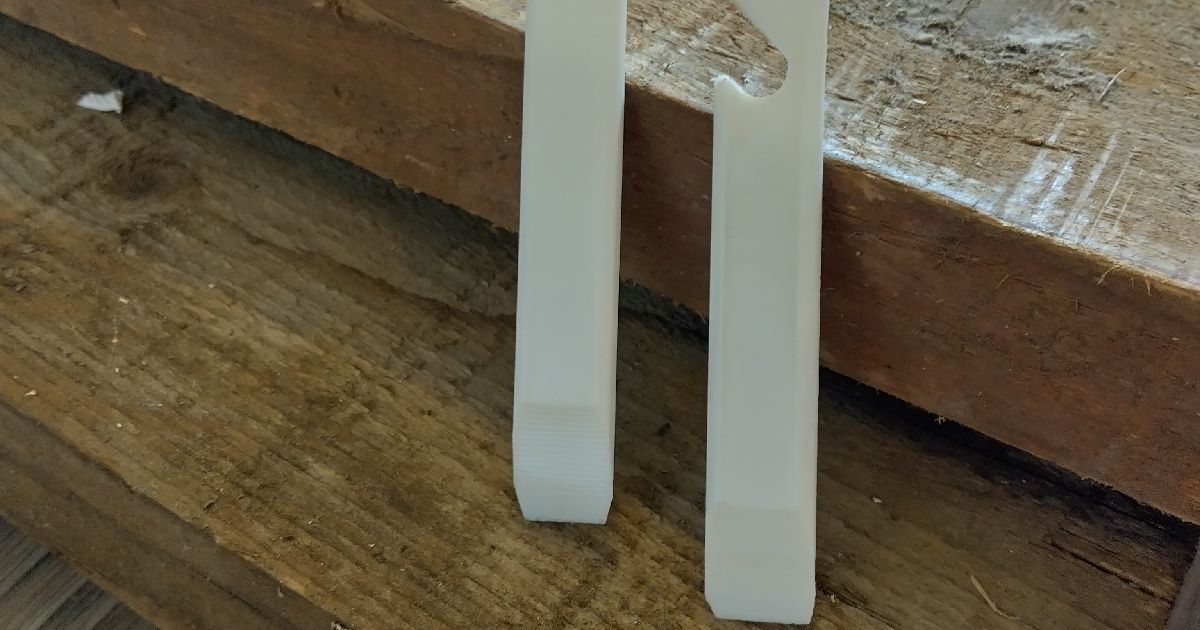 Prying tool by Tetram | Download free STL model | Printables.com