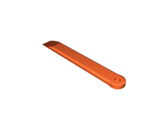 Prying tool by Tetram | Download free STL model | Printables.com