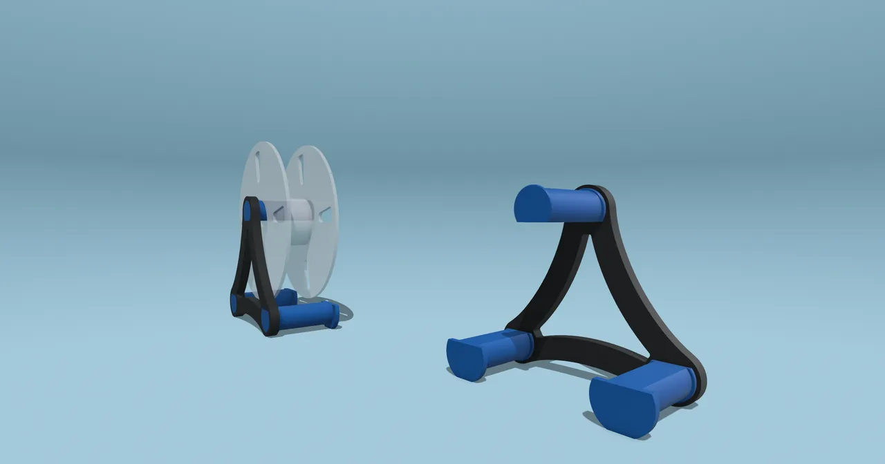 Filament rack by fred | Download free STL model | Printables.com