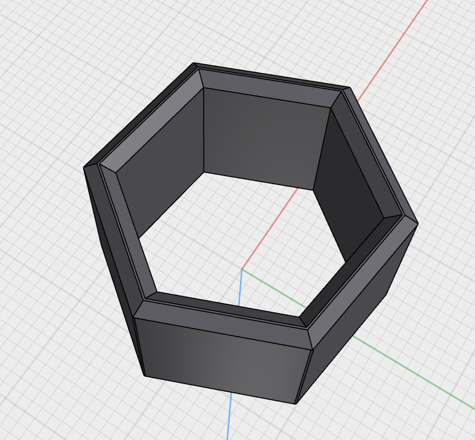 Hexagon Shelves by julian | Download free STL model | Printables.com