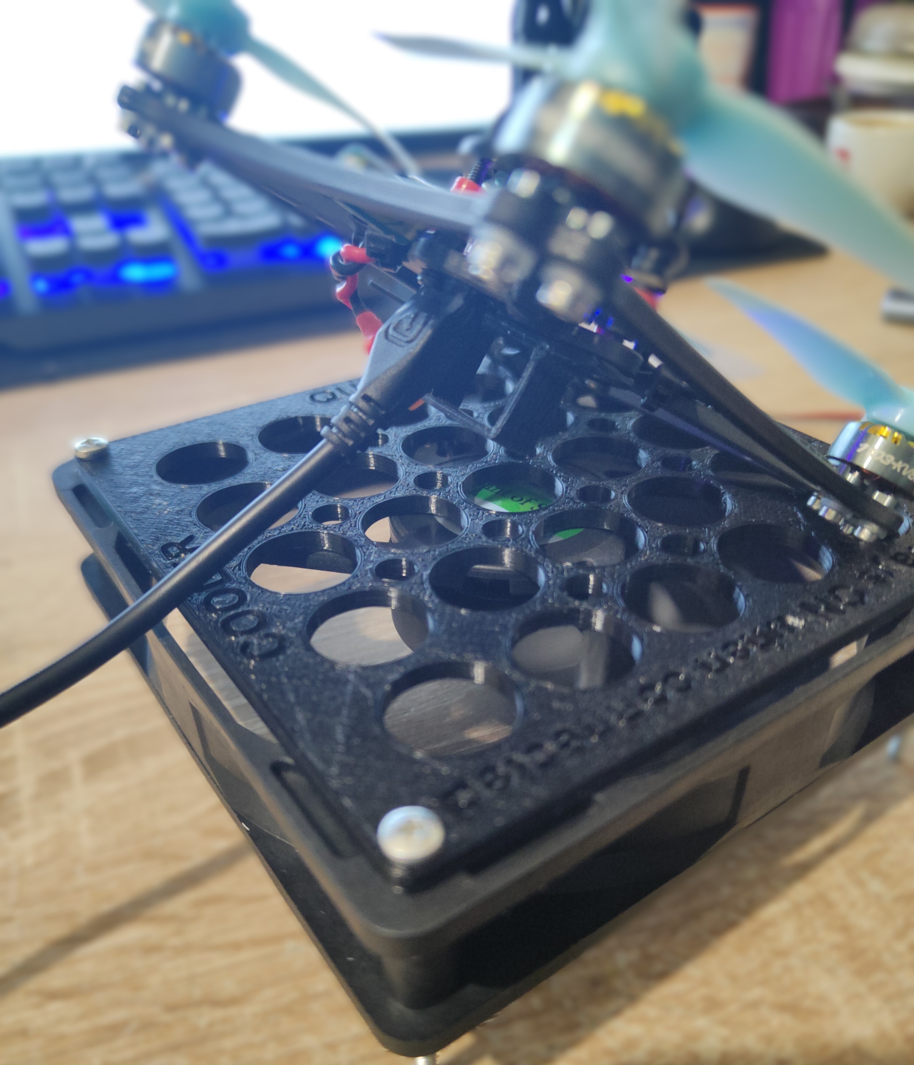 FPV quad cooler - FPV drone fan by Samuel | Download free STL model ...