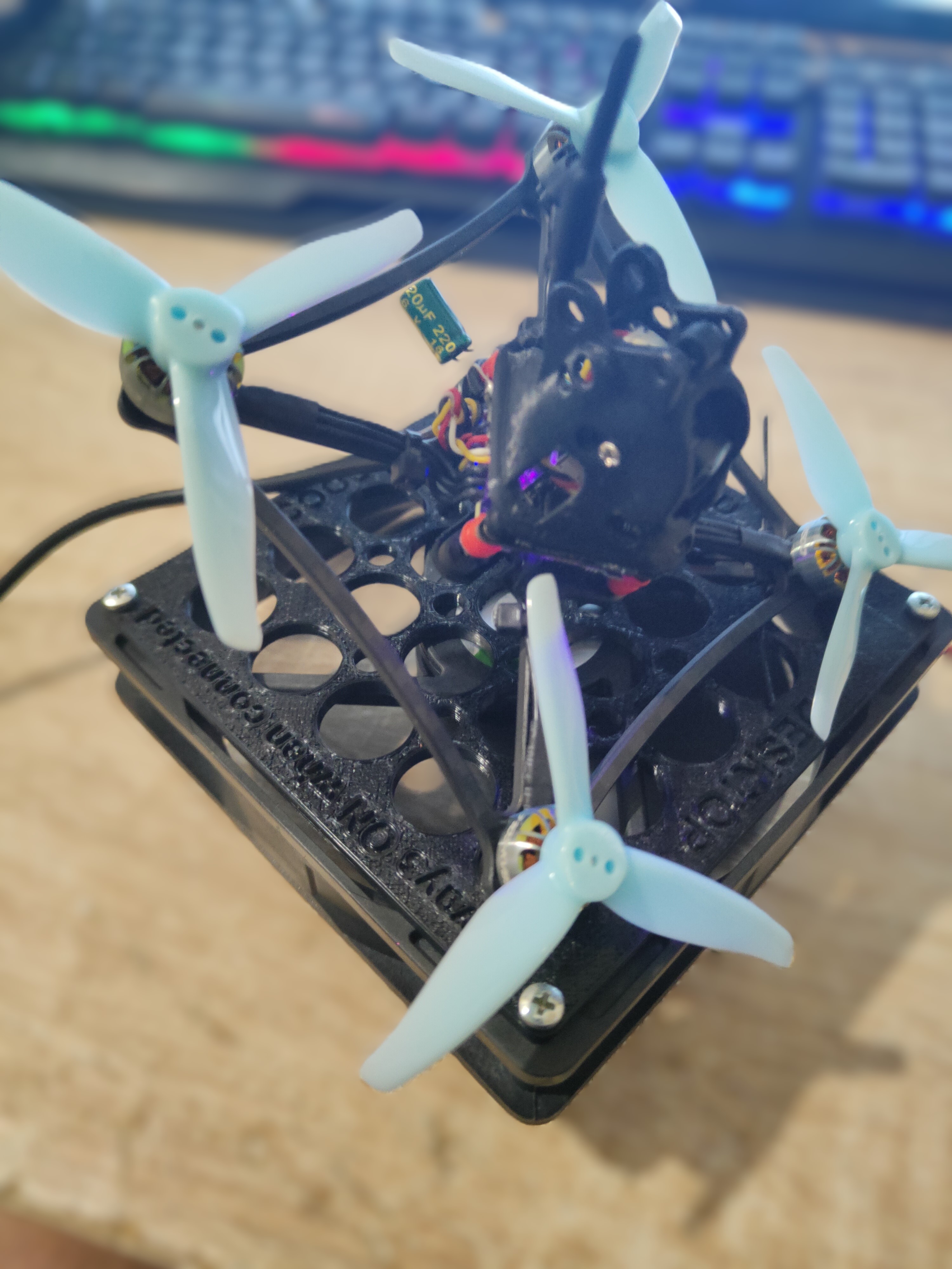 FPV quad cooler - FPV drone fan by Samuel | Download free STL model ...