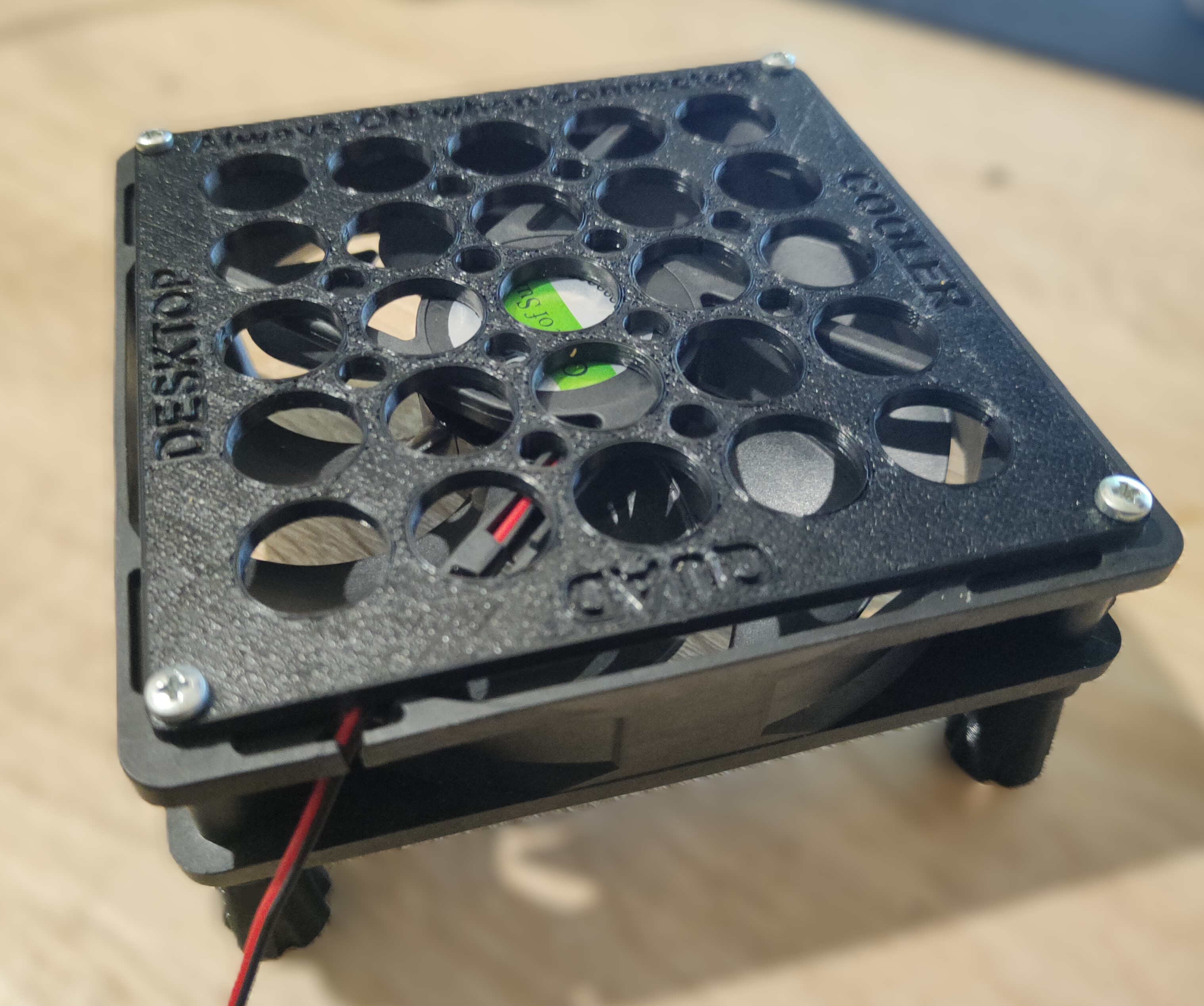 FPV quad cooler - FPV drone fan by Samuel | Download free STL model ...