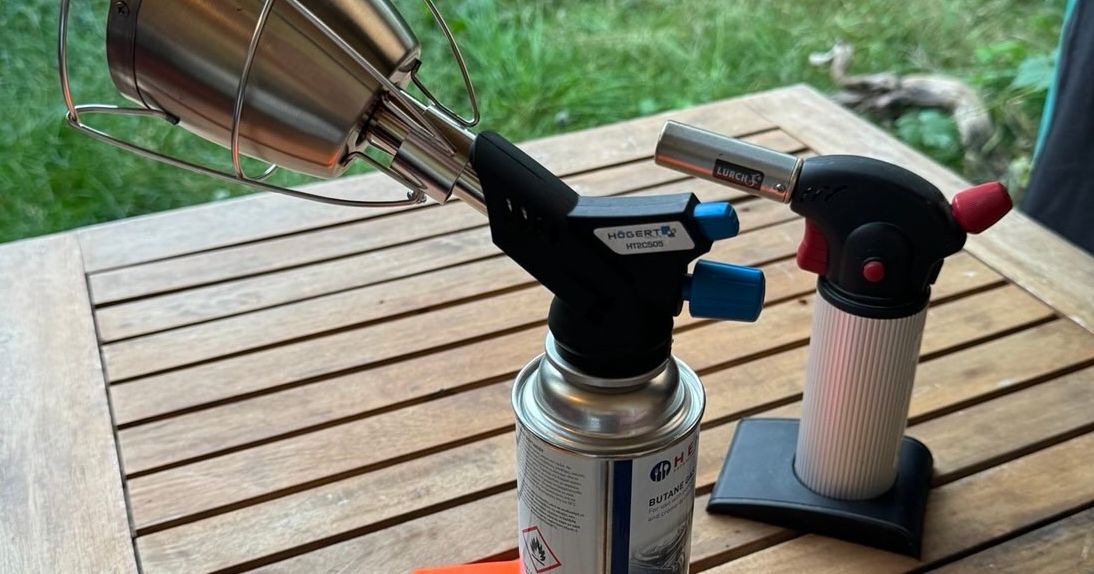 Base/Stand for standard Butane Gas Cartrige (227g, 68mm) by cuberose ...