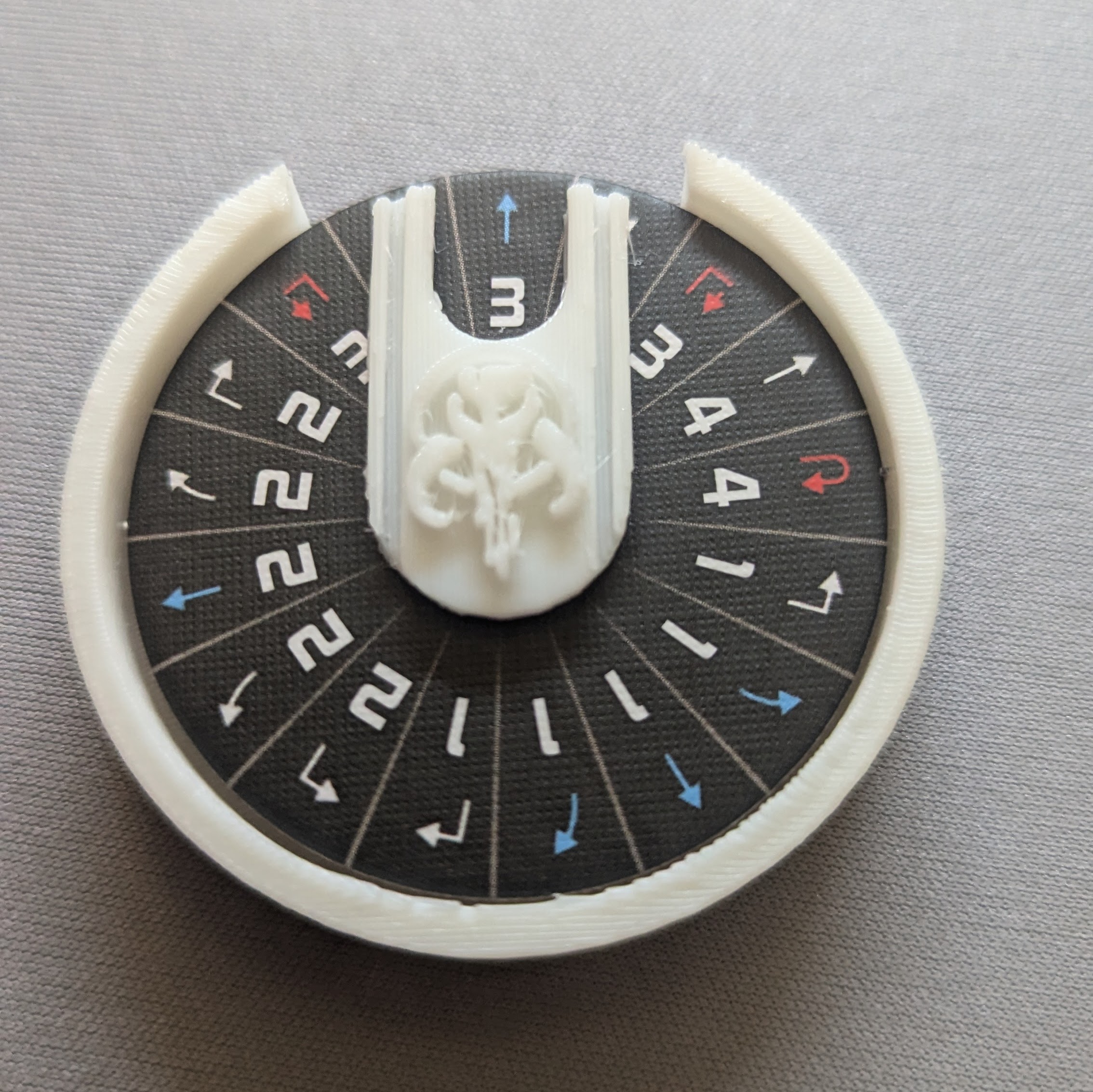 Maneuver Dial X-Wing Miniaures Game von Josmar | Kostenloses STL-Modell ...