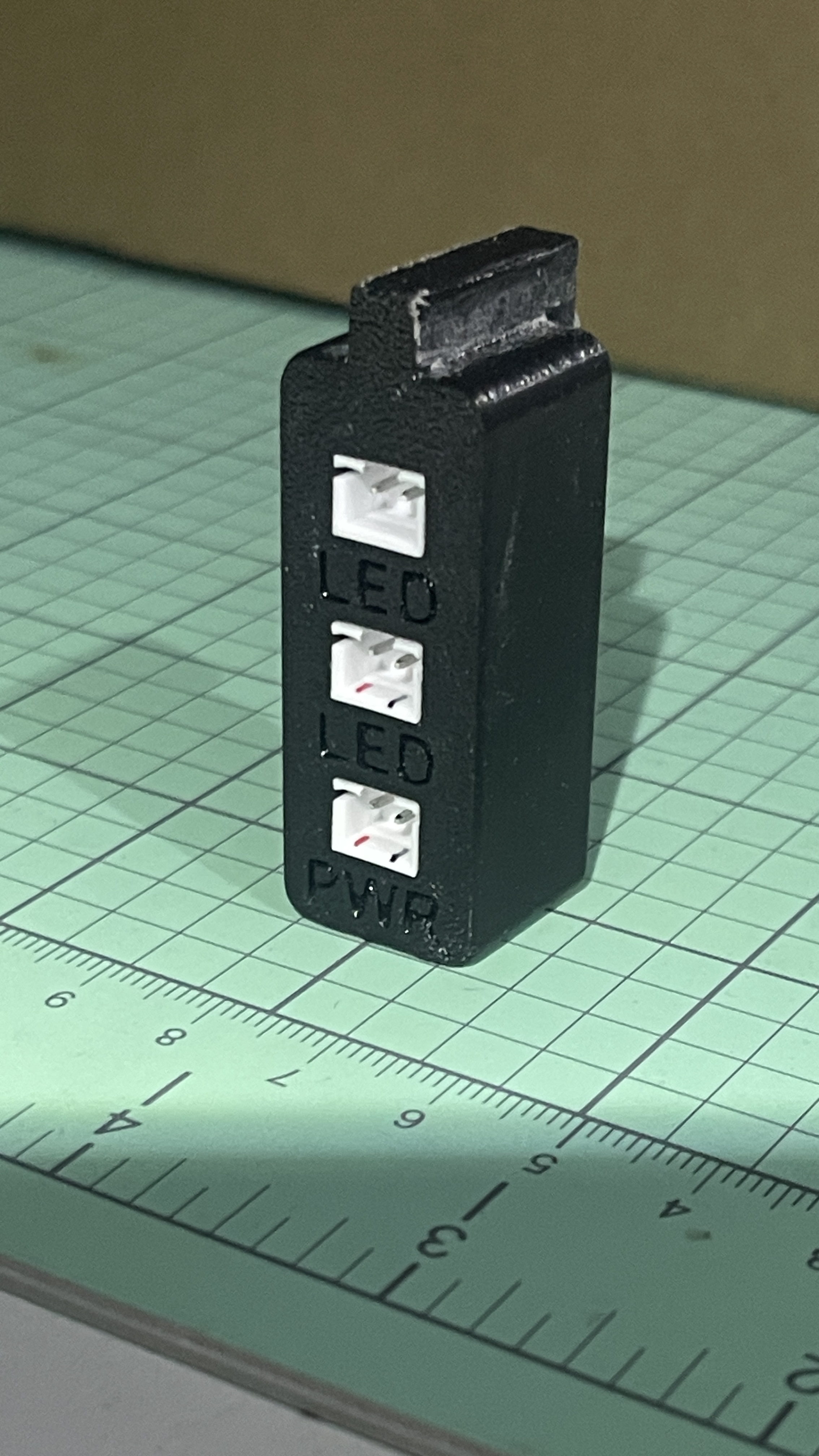 Voron 2020 JST splitter box for LED lights by 3DeezNutz | Download free ...