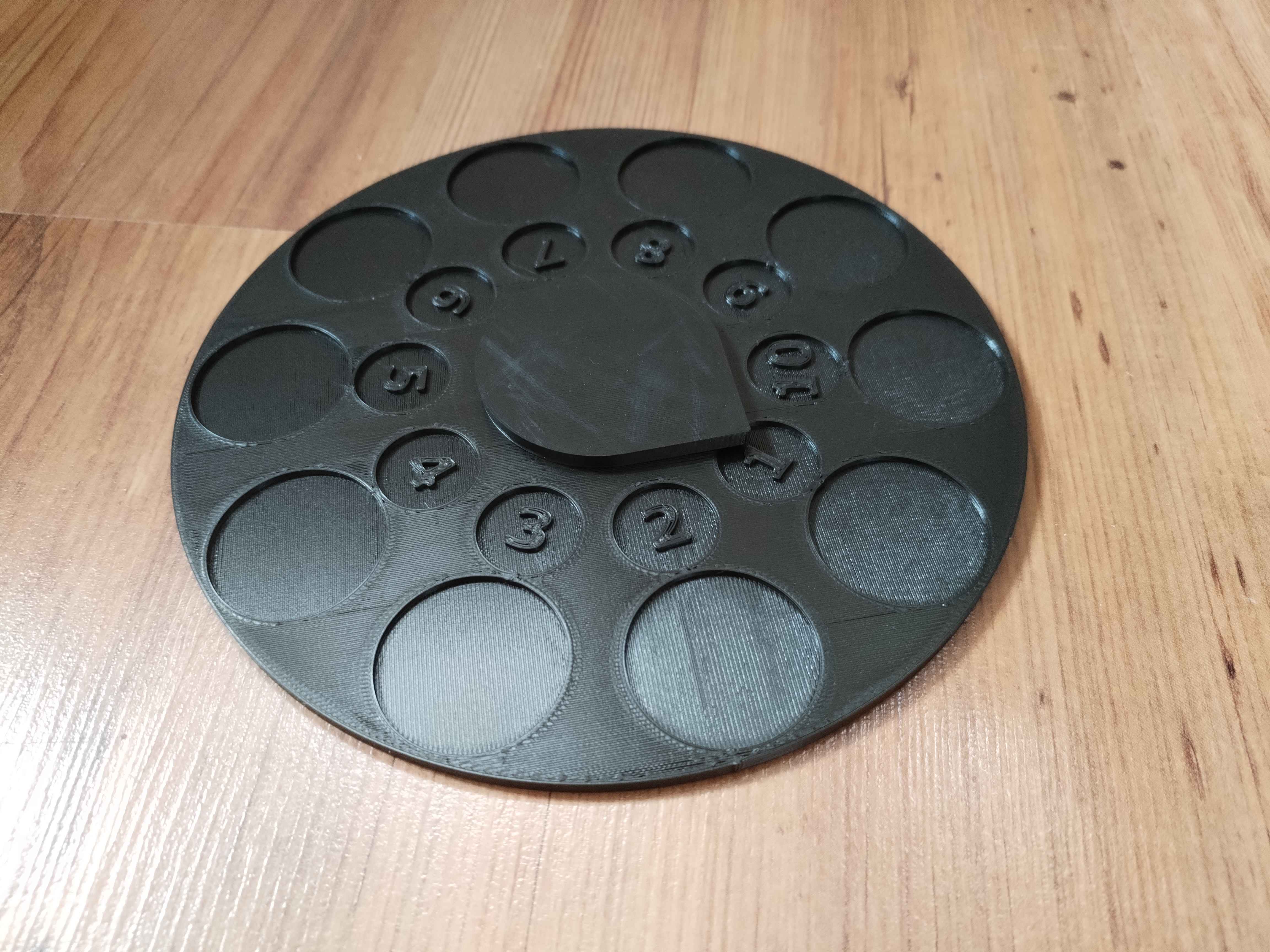 Warcrow Turn Counter Tabletop Wargame by Khain | Download free STL ...