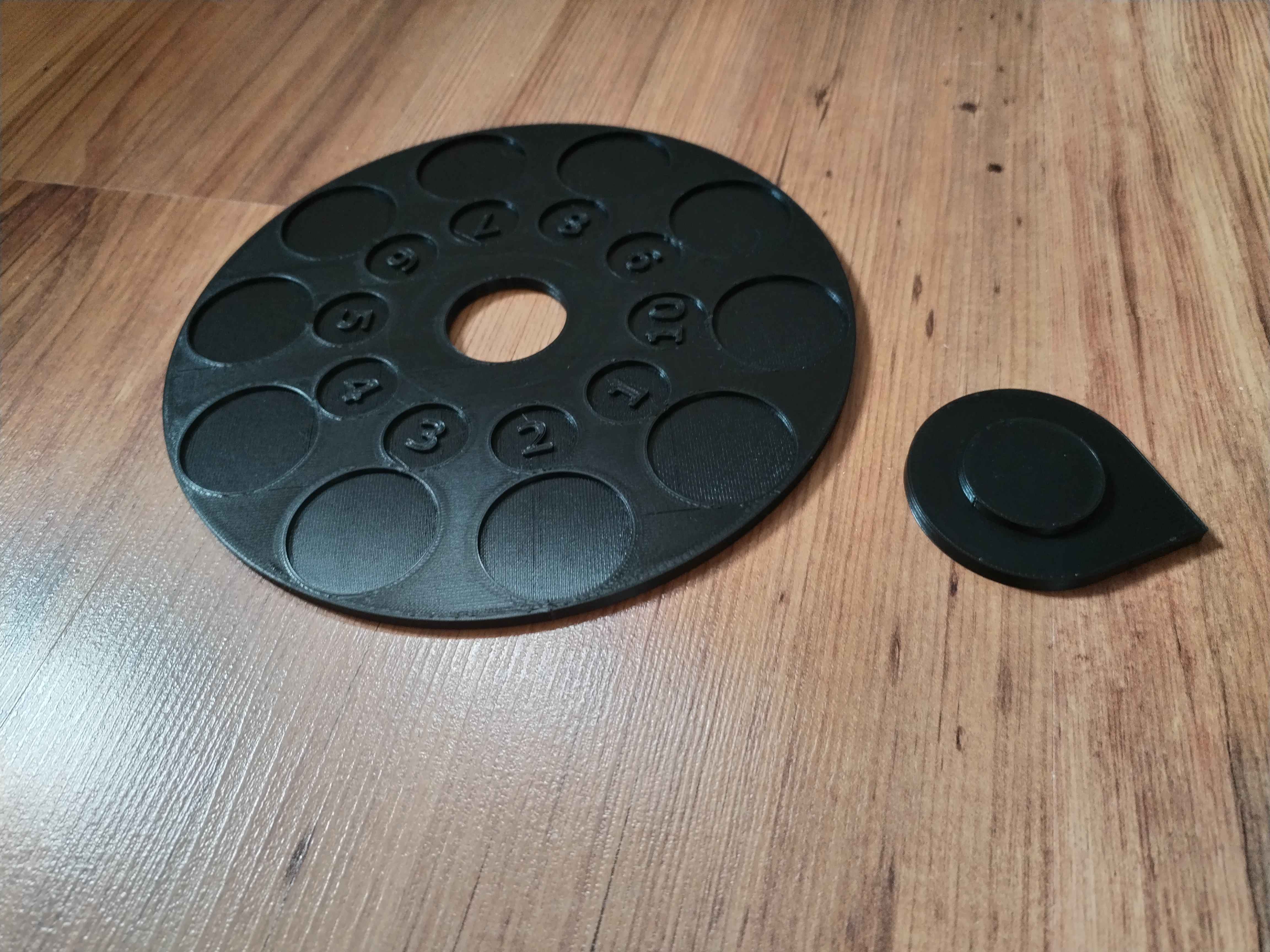 Warcrow Turn Counter Tabletop Wargame by Khain | Download free STL ...