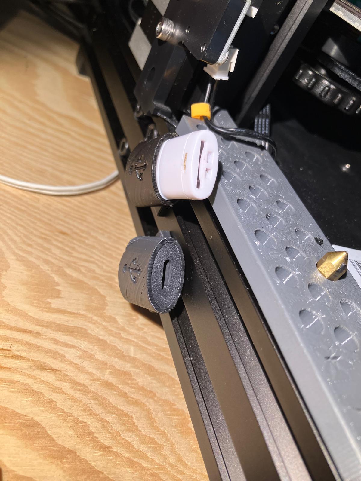 Ender USB Holder adapter to USB-C by BuB | Download free STL model ...
