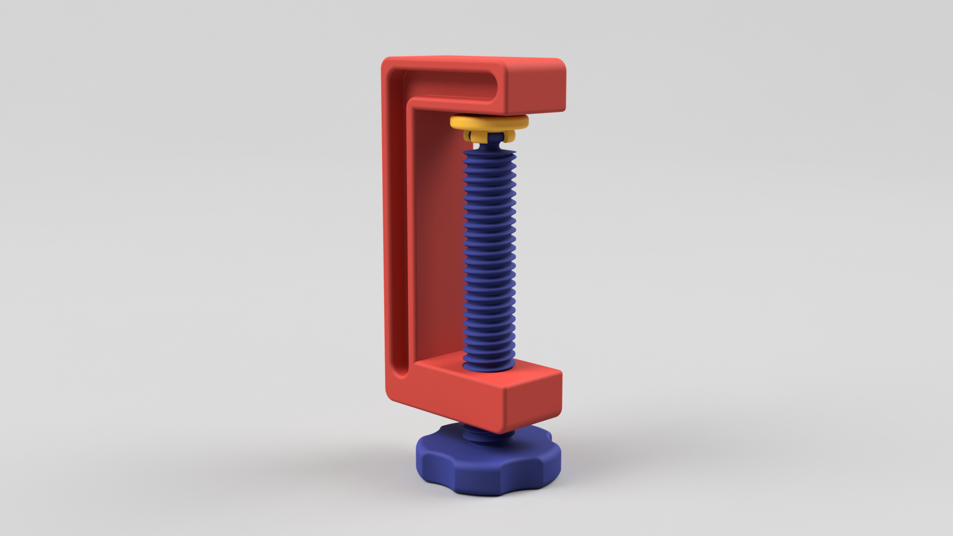 C-Clamp / G-Clamp 01 - 04 (Smart infill, better clearance) by Wilko ...