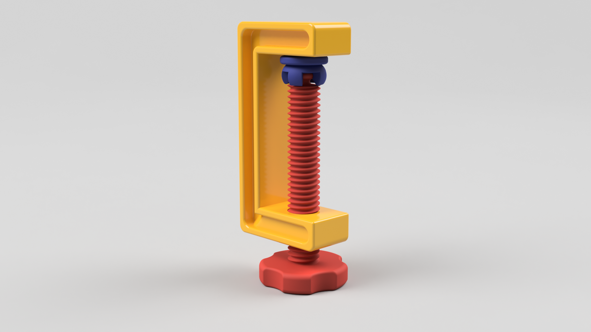 C-Clamp / G-Clamp 01 - 04 (Smart infill, better clearance) by Wilko ...