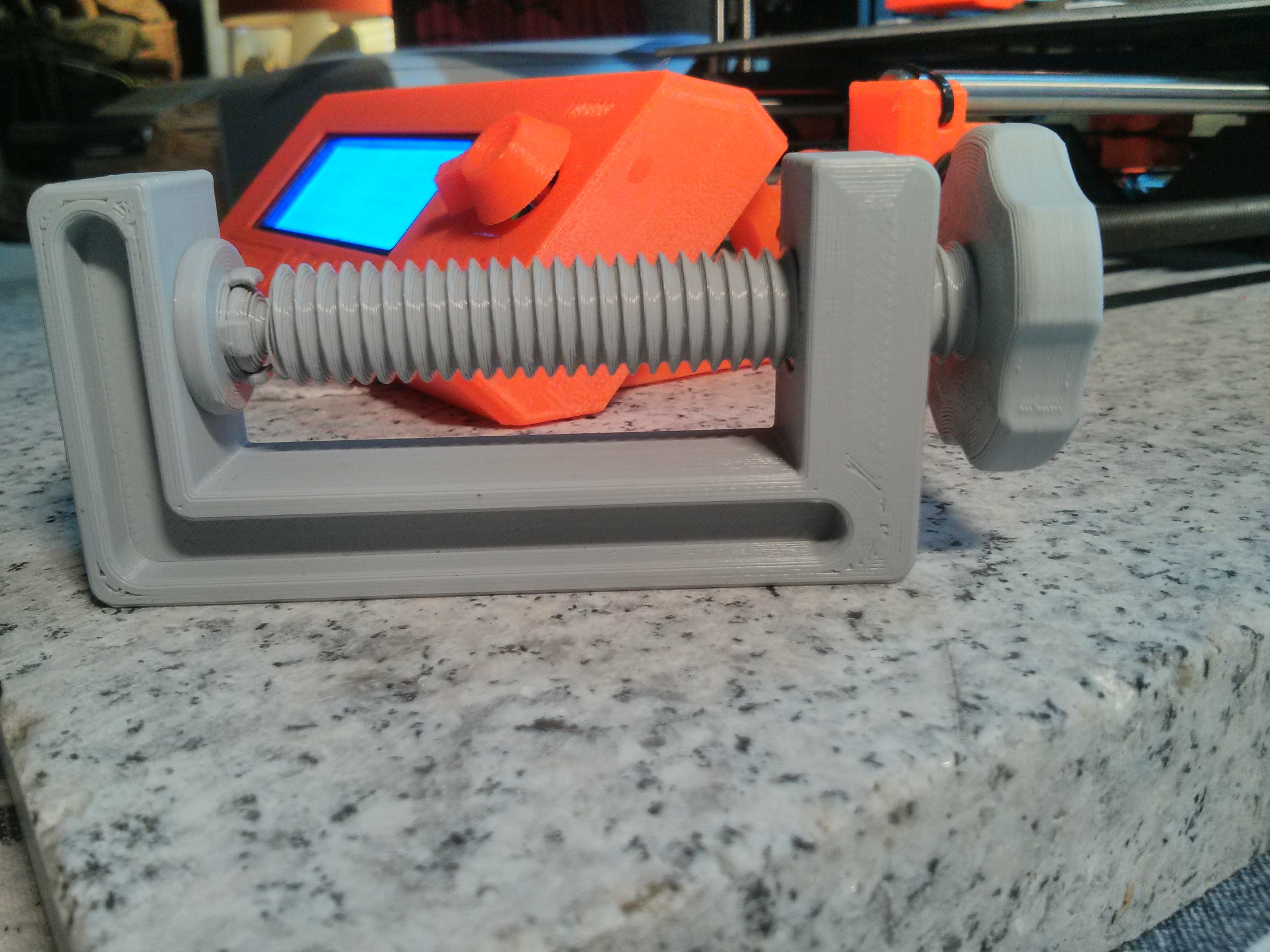 C-Clamp / G-Clamp 01 - 04 (Smart infill, better clearance) by Wilko ...