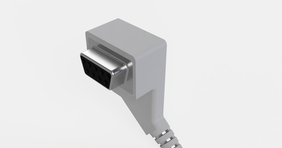 Amiga 1000 Mouse Jack by quadrupedal | Download free STL model ...