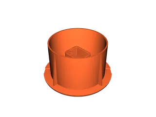 RJ45 Blanking Plate by Thudd85 | Download free STL model | Printables.com