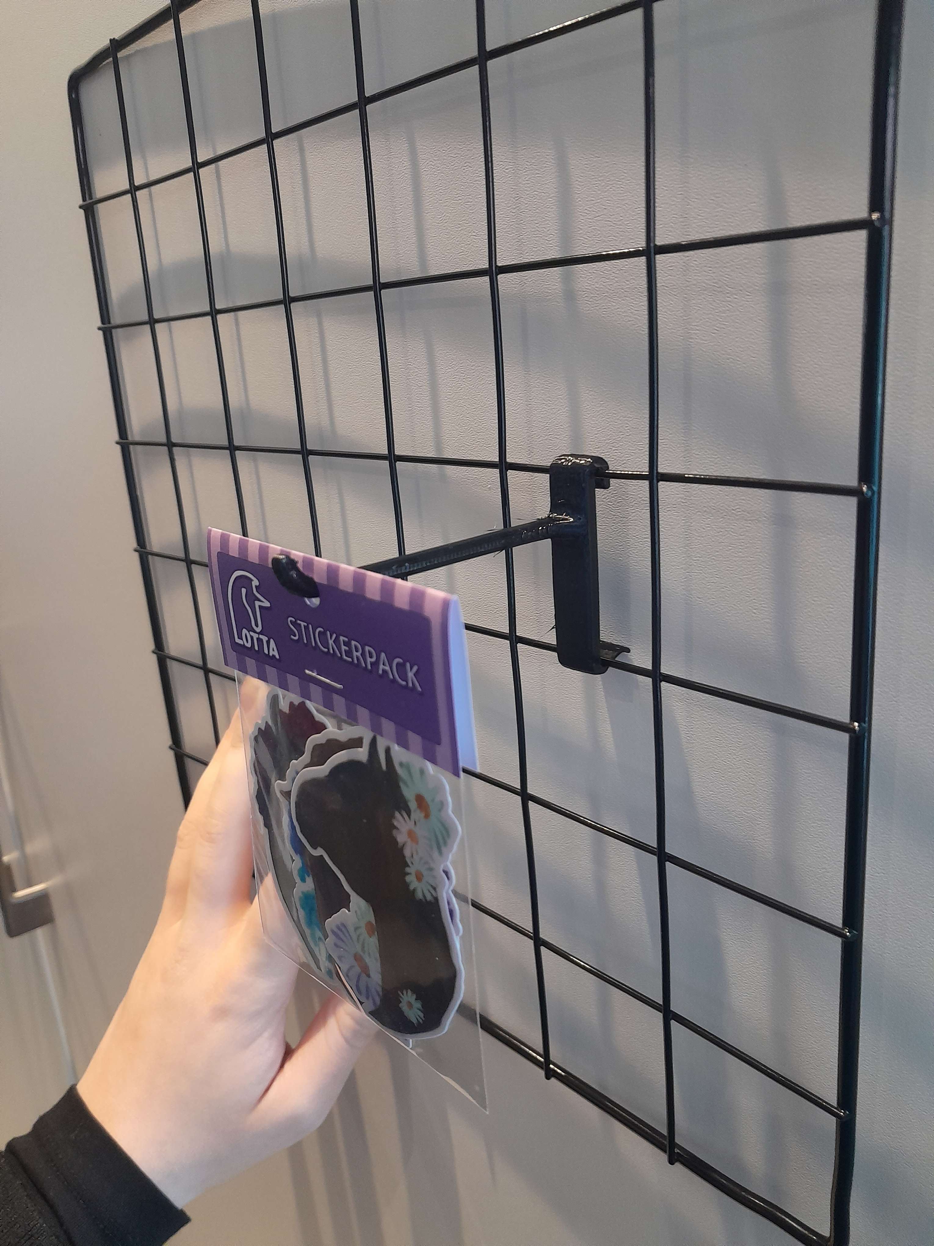 Peg for Songmic wire grids by Lotta | Download free STL model ...