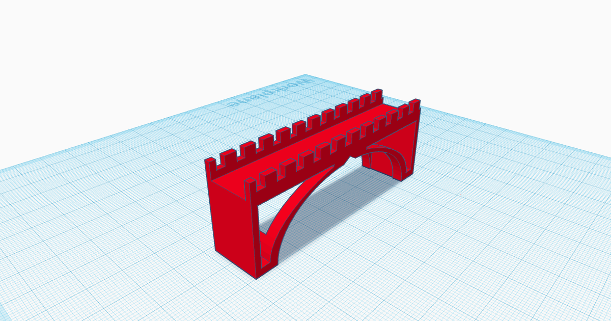 Bridge by Judith Janssen | Download free STL model | Printables.com