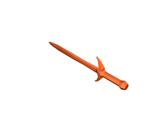 Roblox sword by The_Ultimate_3D_Creator | Download free STL model ...