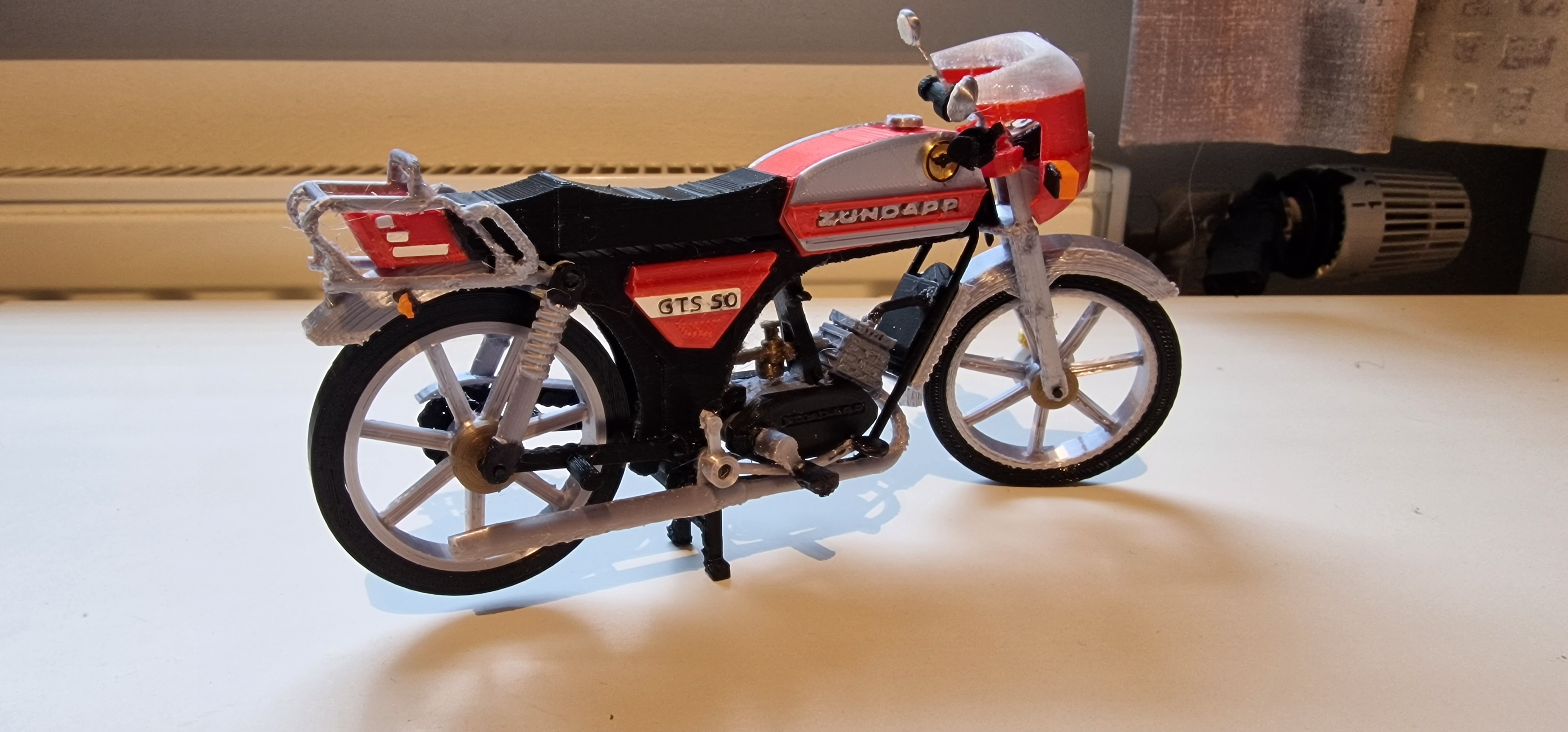 Zundapp KS(GTS)50 year 1981 water-cooled Designer Ed van der Heijden by ...