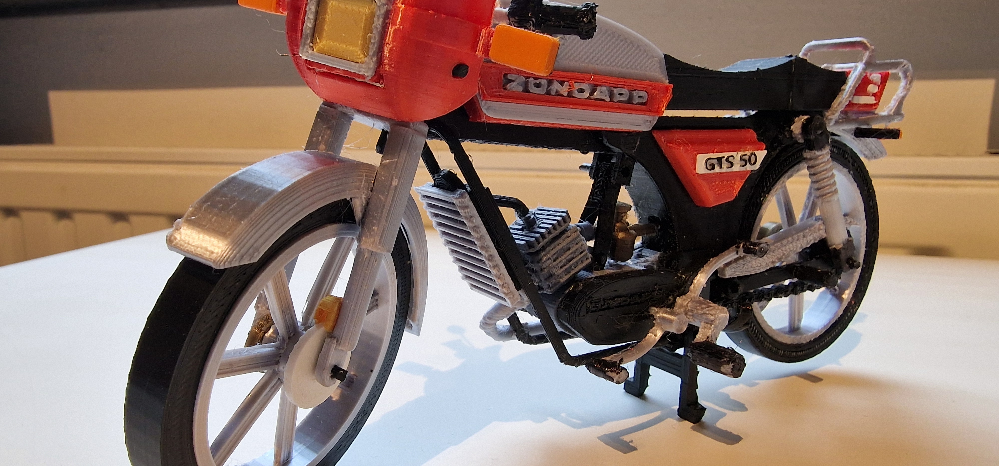 Zundapp KS(GTS)50 year 1981 water-cooled Designer Ed van der Heijden by ...