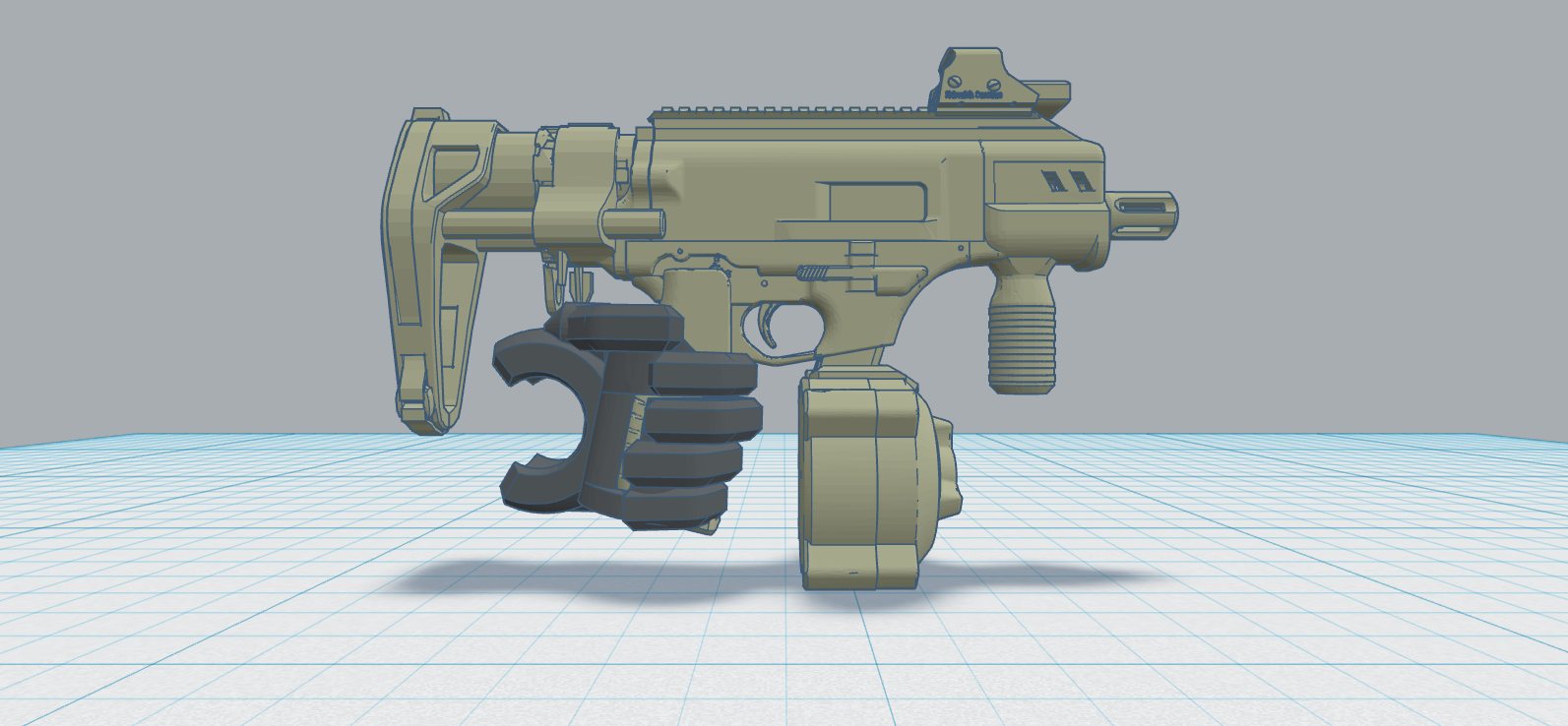 FGC9 for Dummy 13 Weapon 19 by Peter Ennist | Download free STL model ...