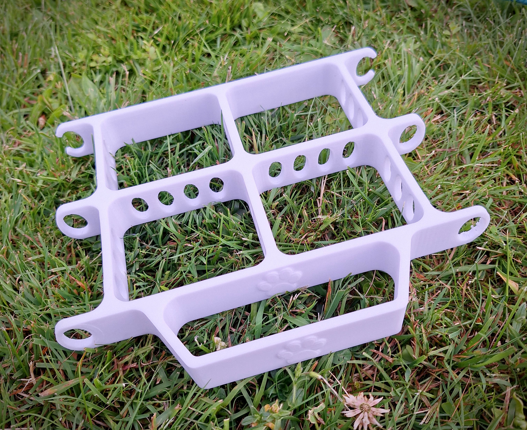 Holder for 20m long dog leashes by Mion | Download free STL model ...