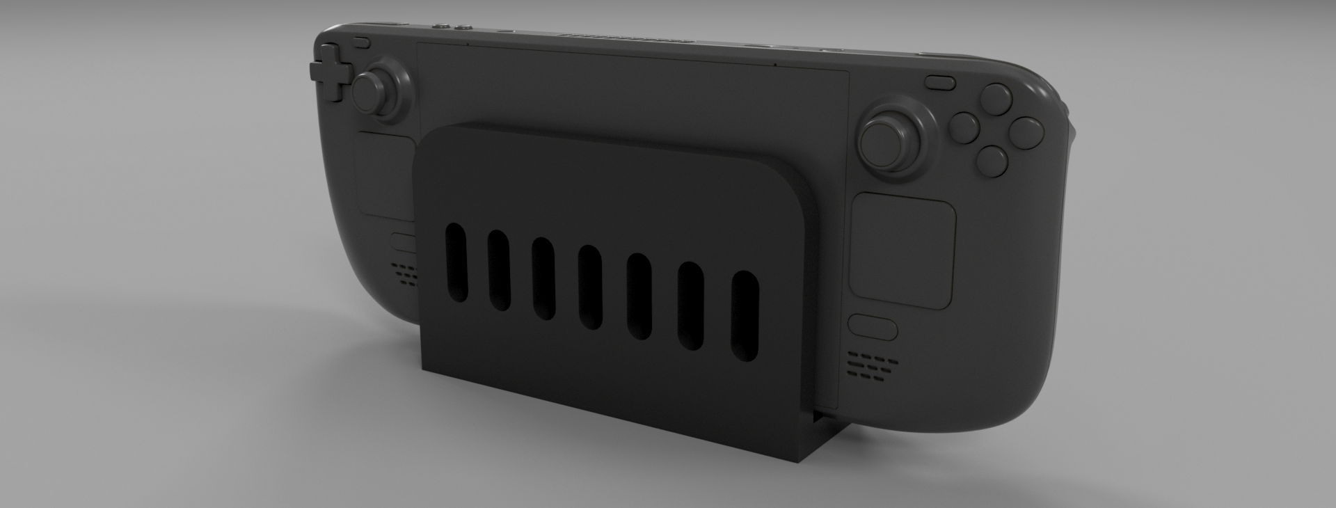 Horizontal Steamdeck dock by Darekyl | Download free STL model ...