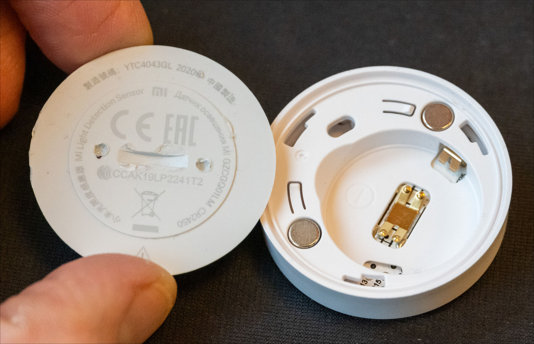 Aqara light sensor holder by Bent Derailleur | Download free STL model ...