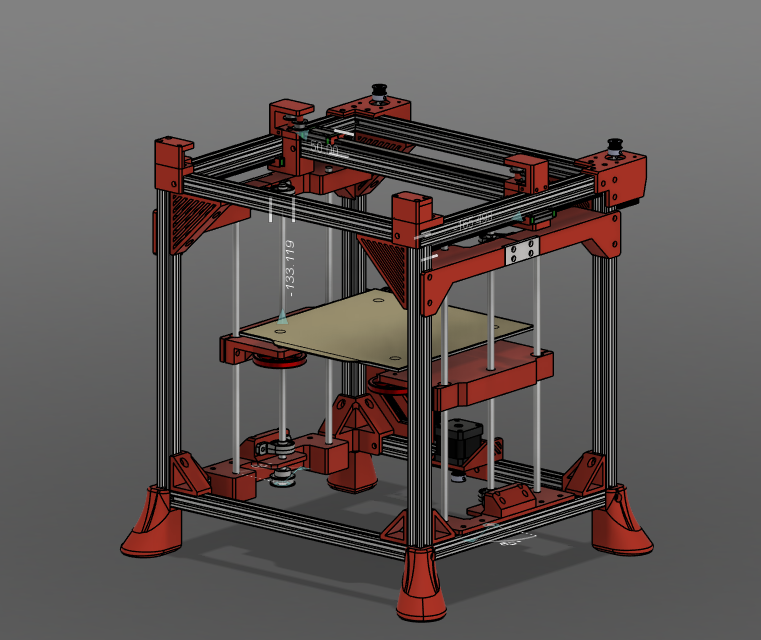 RustCore 3D Printer by uvota | Download free STL model | Printables.com