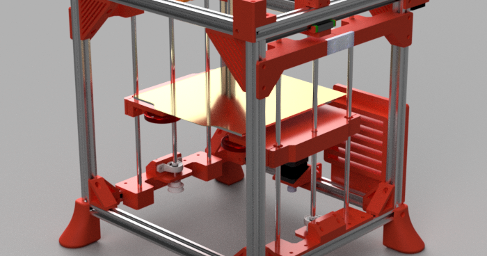 RustCore 3D Printer by uvota | Download free STL model | Printables.com