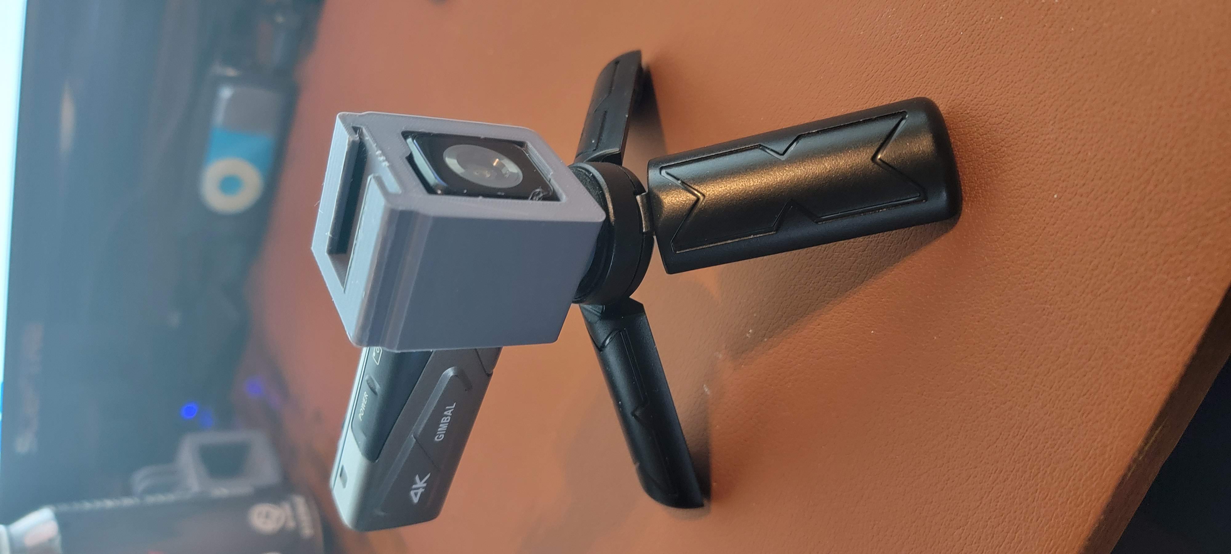 Ordro P7 POV camera Tripod/flash mount by Matt Bennett | Download free ...