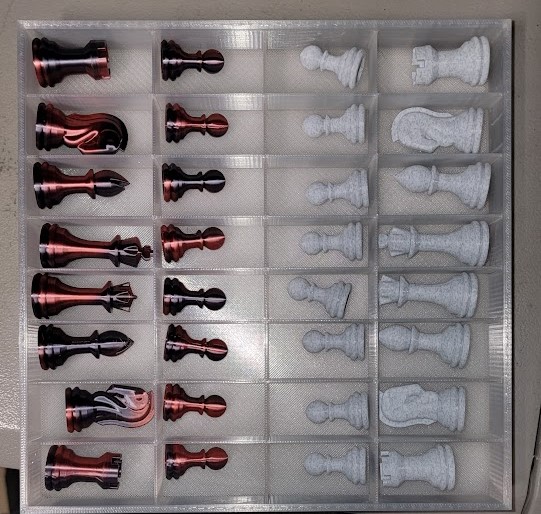 Multi-color chess board (199mm x 199mm) by Angrysquirrel | Download ...