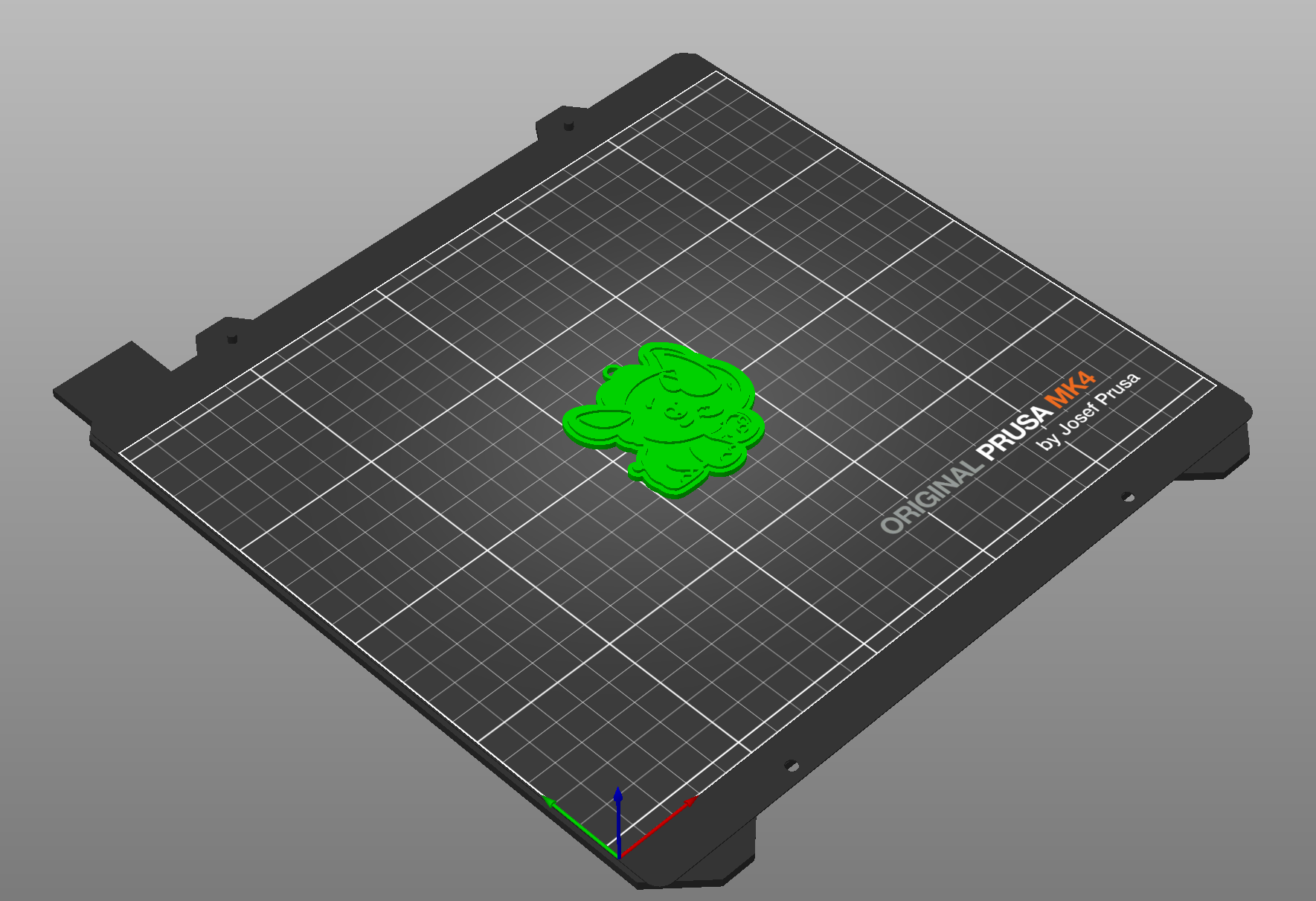 Cute Rhino Keychain by FC2M3D | Download free STL model | Printables.com