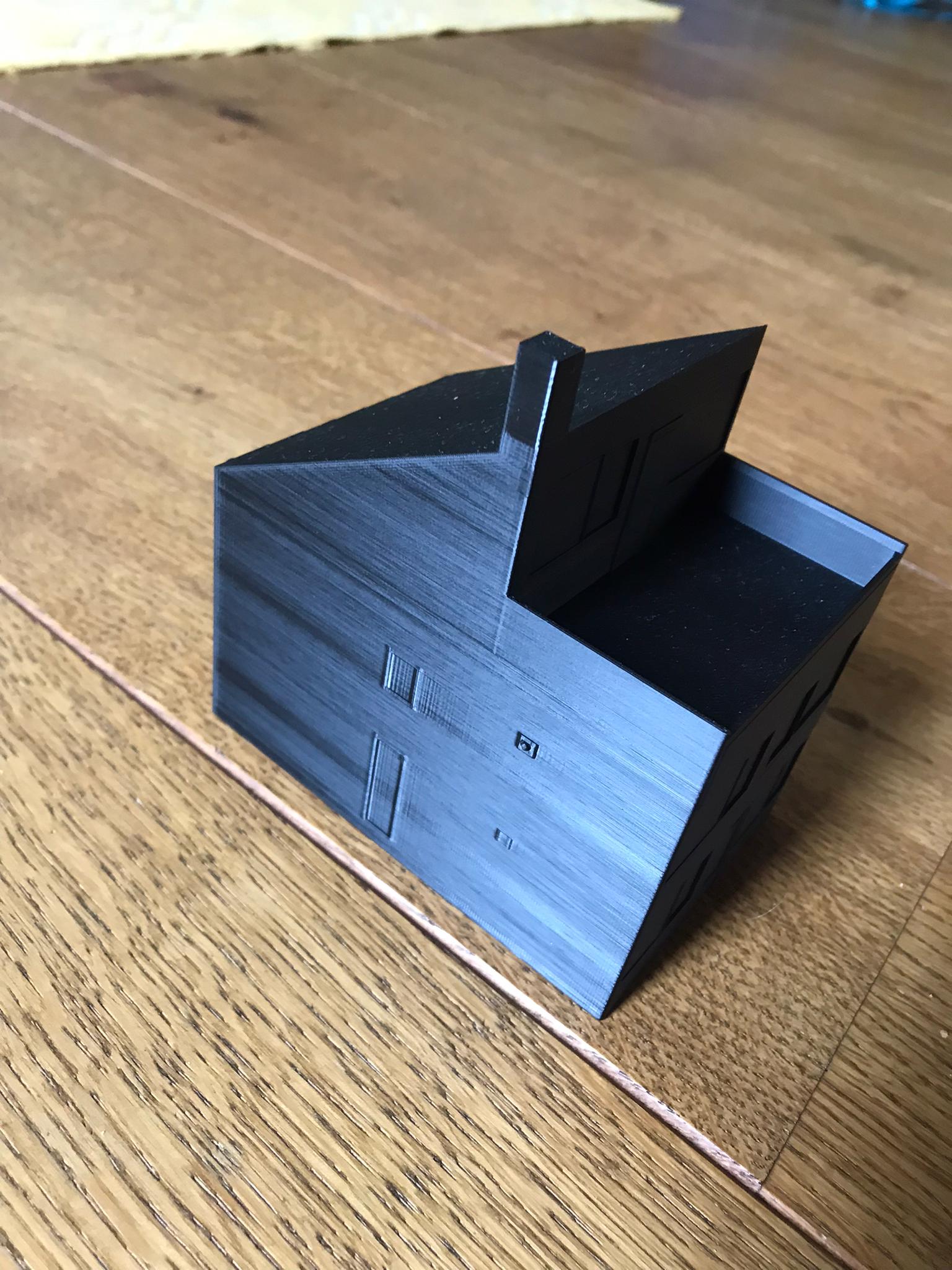 scale house Nijmegen by Loekman | Download free STL model | Printables.com