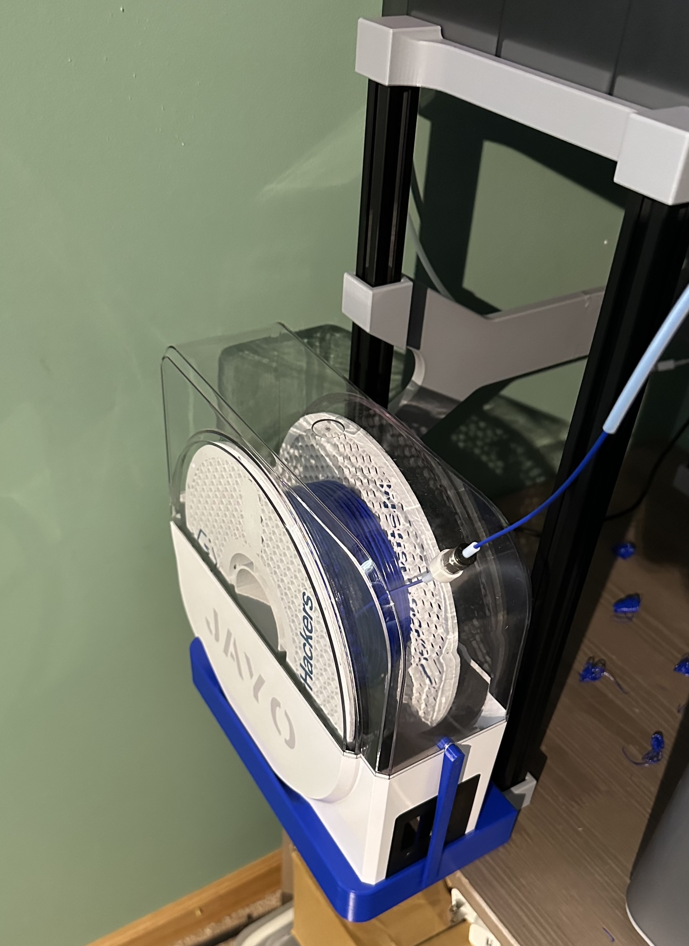 AMS Stand Sunlu Filament Dryer Mount by menerso | Download free STL ...
