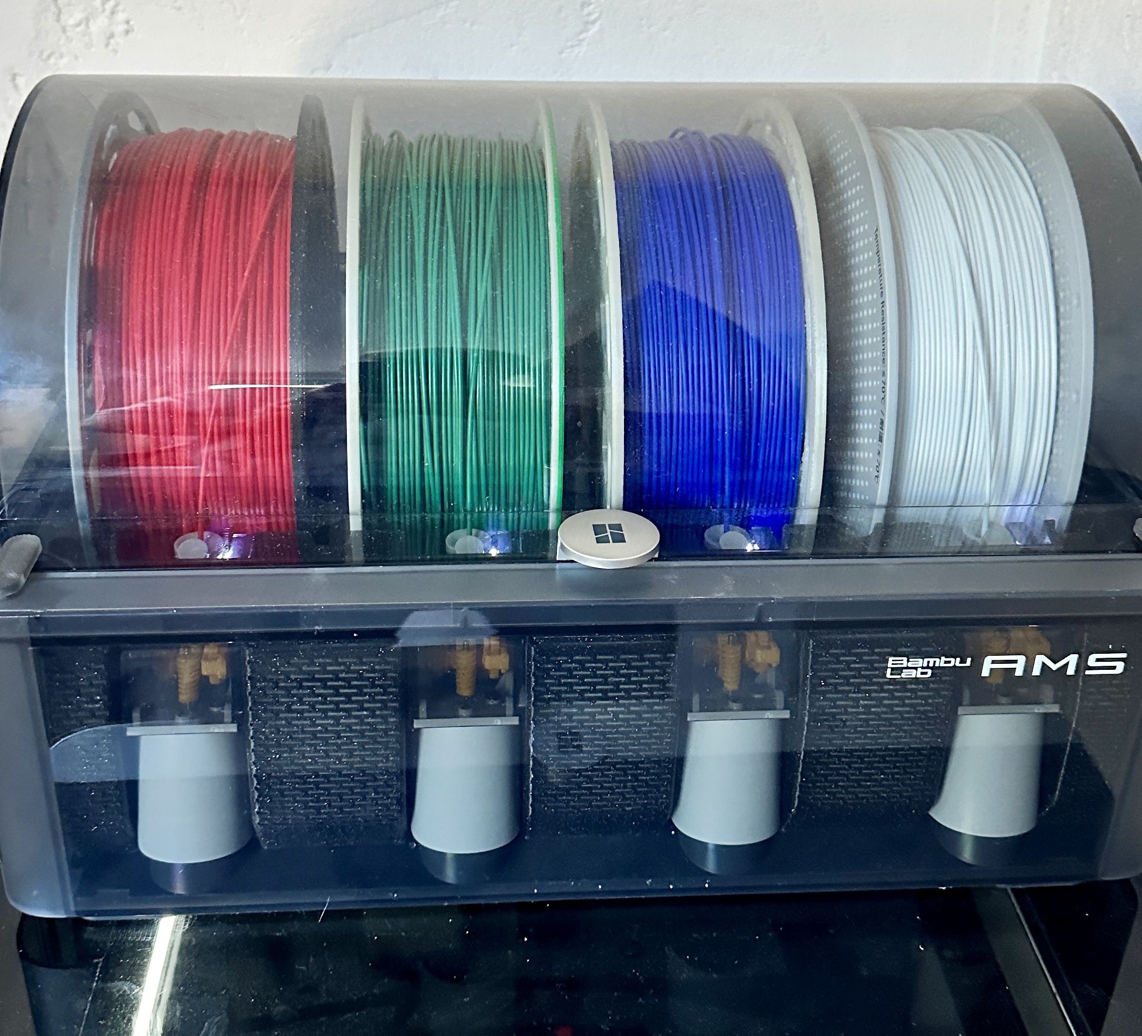 Prusa MINI / A1 Mini / AMS-compatible Reusable Spools by G.design ...