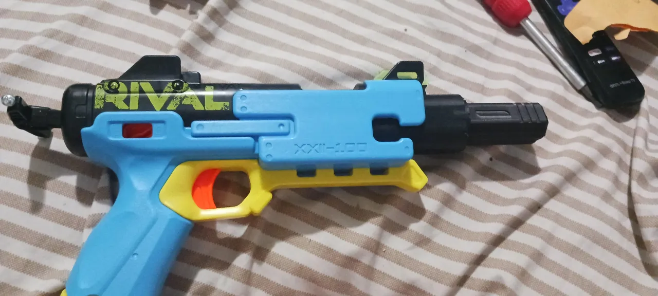 nerf rival fate mk18 mod by conner worthington | Download free STL ...