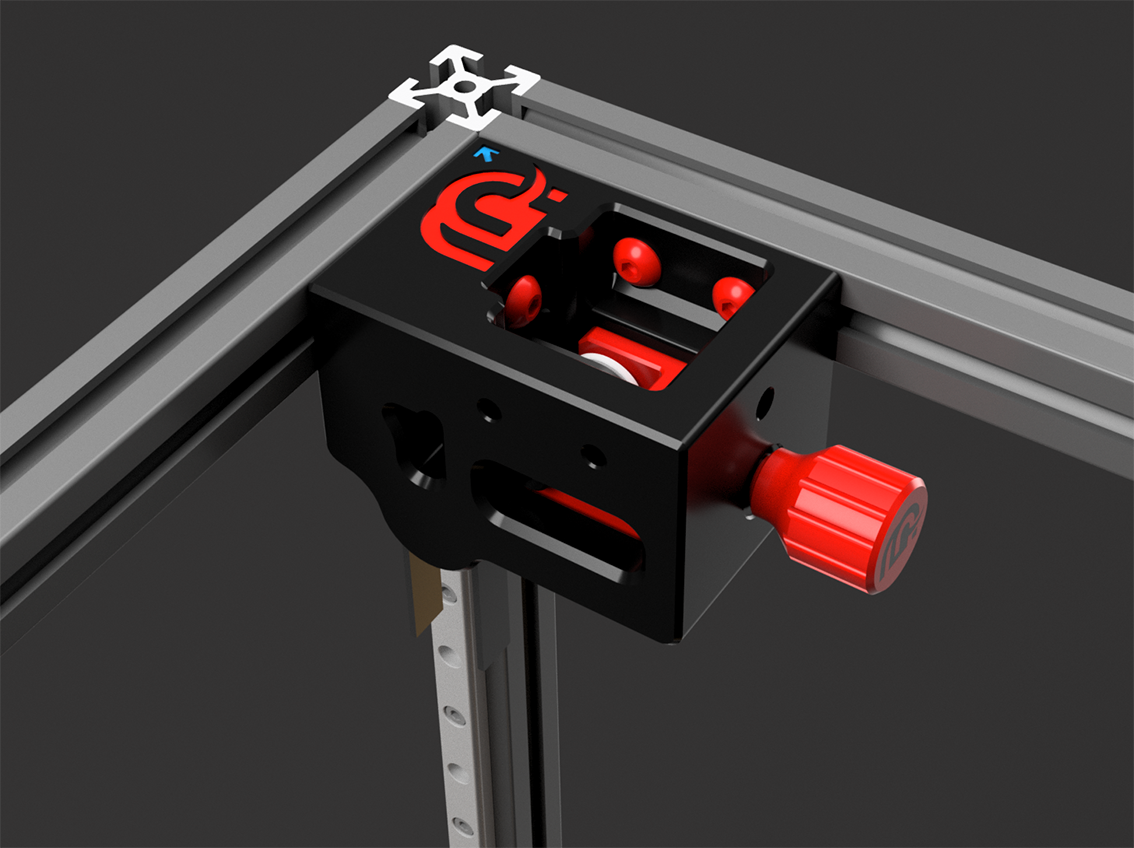 Tool-free Z-Axis Belt Tensioner for Voron 2.4 by mammoth-3D by Mammoth ...