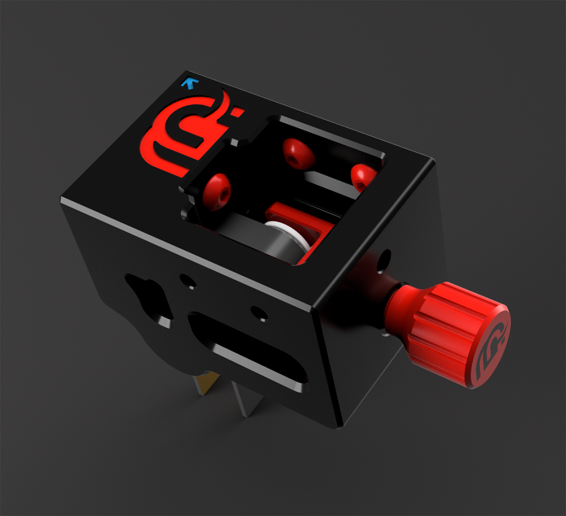 Tool-free Z-Axis Belt Tensioner for Voron 2.4 by mammoth-3D autorstwa ...