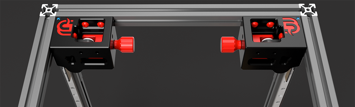 Tool-free Z-Axis Belt Tensioner for Voron 2.4 by mammoth-3D by Mammoth ...