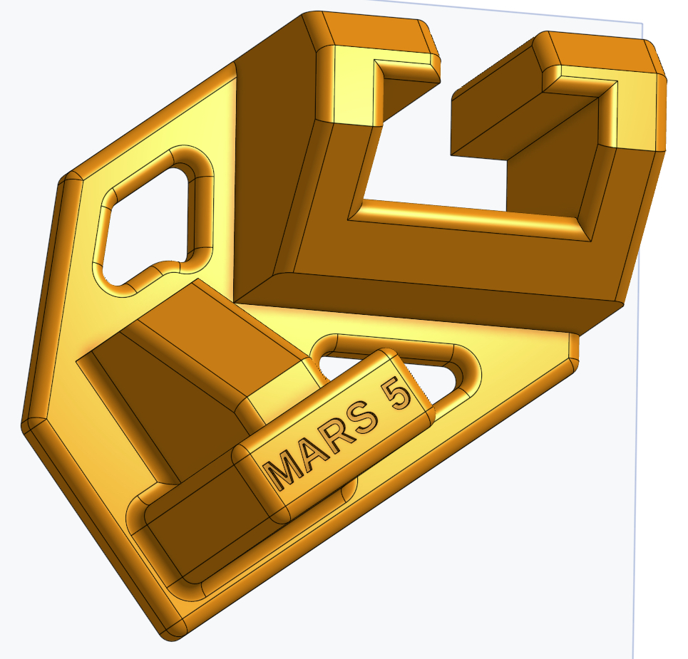 Elegoo Mars 5 & 5 Ultra Drip Bracket by 3Dwork.io | Download free STL ...