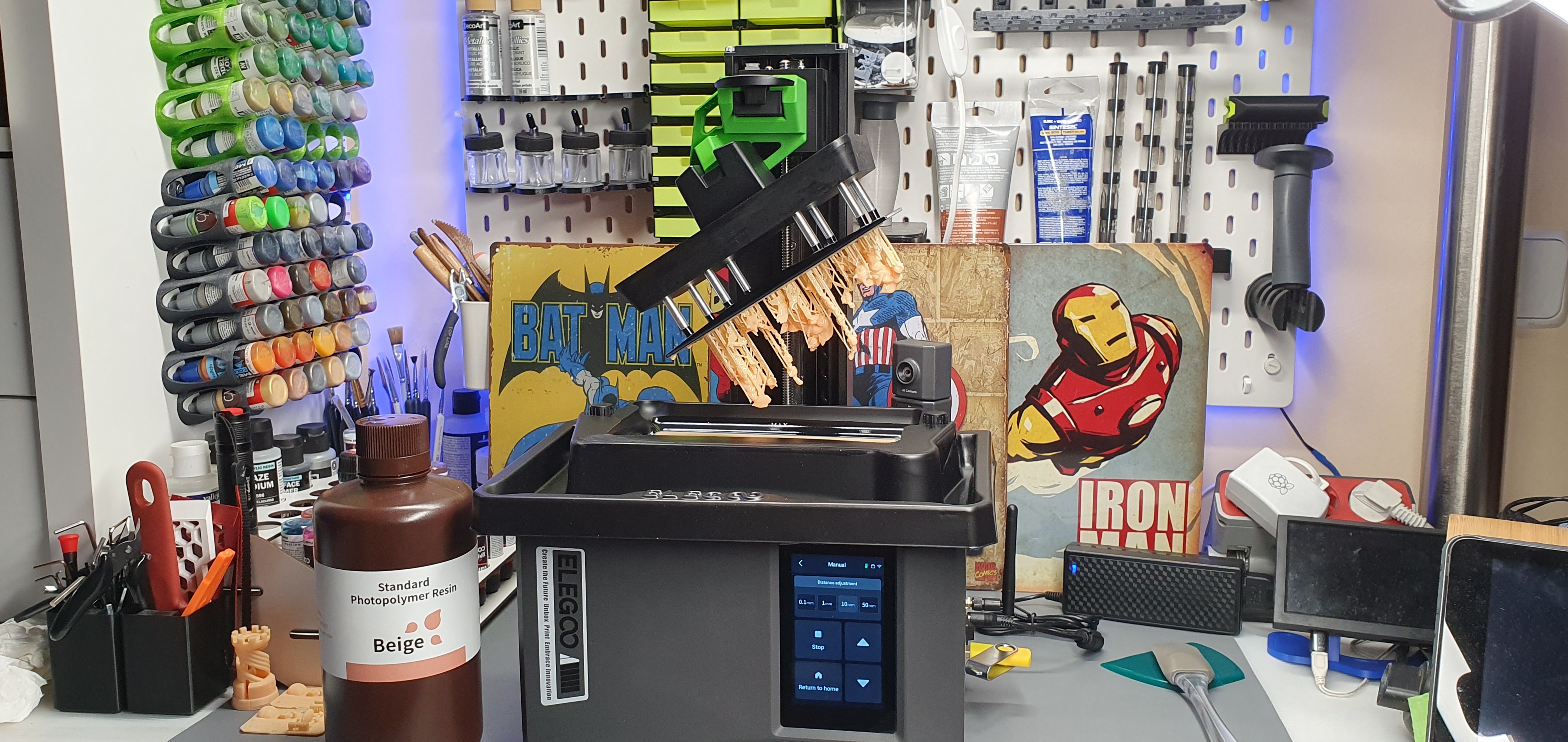 Elegoo Mars 5 & 5 Ultra Drip Bracket by 3Dwork.io | Download free STL ...