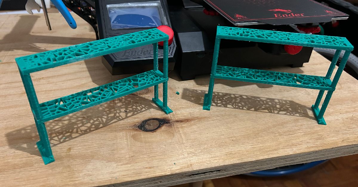 Stackable shelves - small by DylanJMuller | Download free STL model ...